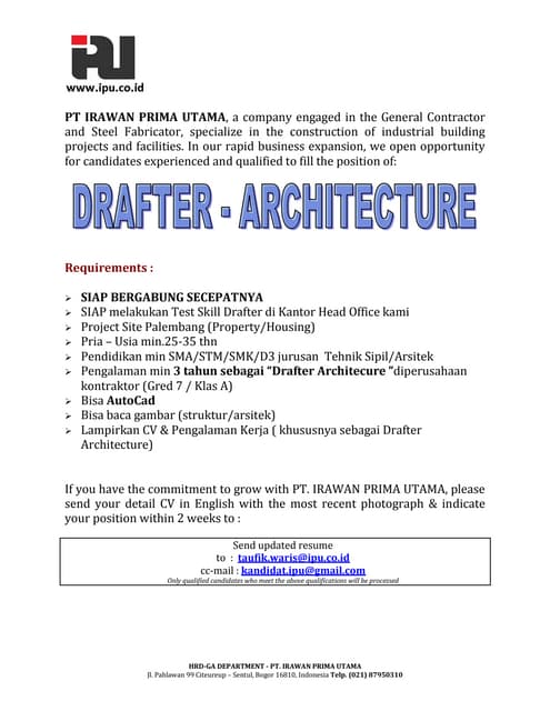 Drafter Mechanical Electrical | PDF