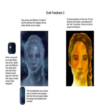 Cover Drafts feedback 2 | PDF