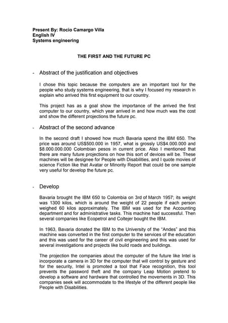 5 new tecnologies | PPTX | Computing | Technology & Computing