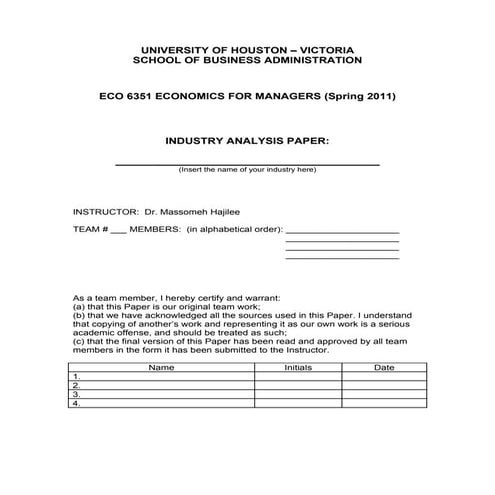 Draft for profit paper | PDF