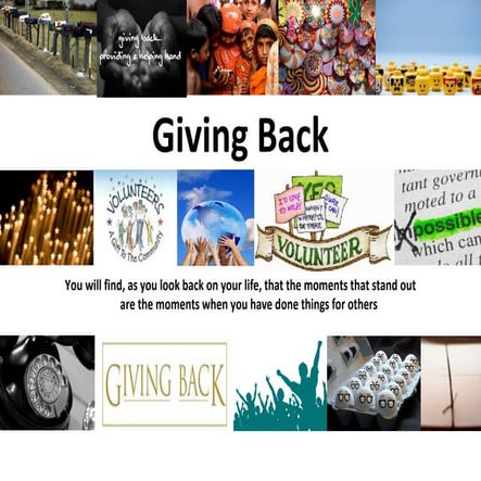 Draftgivingback 111005221956-phpapp01 | PPT