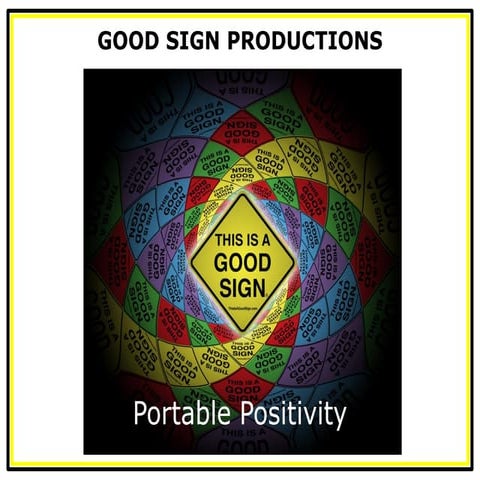 Draft good sign presentation 10.14.13