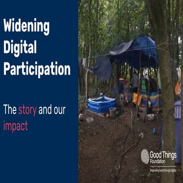 Good Things Foundation Digital Health Inclusion 2 March 2020 | PPTX