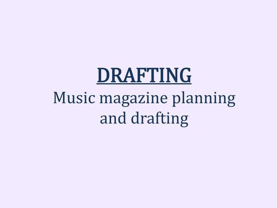 Analysing Double Page Spreads | PPT