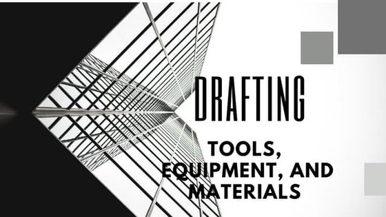 TLE 9 (Technical Drafting) - Drafting Tools | PPT