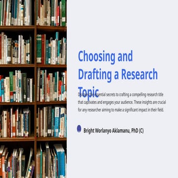 Drafting-Your-Research-Title Properlypptx | PPT