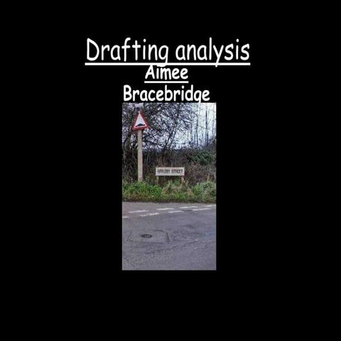 Drafting analysis | DOCX