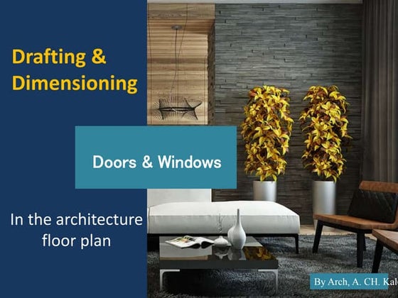 abbreviation & Shortcuts for Architecture Drawings | PPT