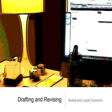 Drafting and Revising an Essay | PPT | Online Education | Education