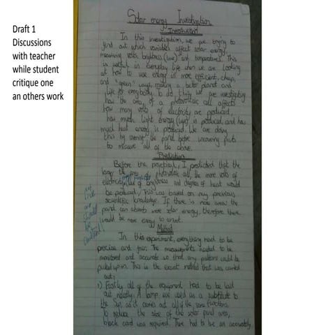 Drafting example | PPTX