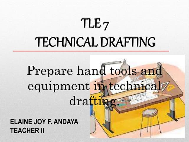 Technical Drafting lesson 1.pptx
