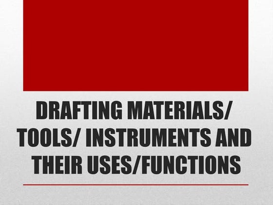 Ia mechanical-drafting-tg-grade-7-8-p-d | PDF
