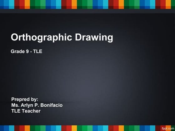 TLE 9 (Technical Drafting) - Lettering | PPT