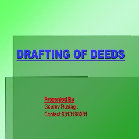 DRAFTING OF DEEDS.ppt