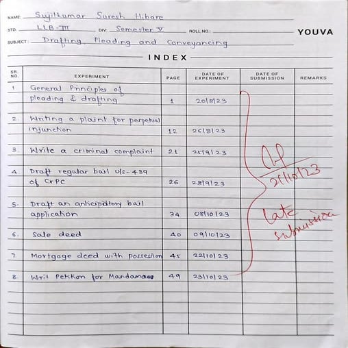 Drafting Practical as written basis the assignment | PDF