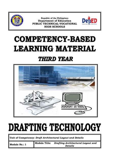 TLE 9 (Technical Drafting) - Lettering | PPTX
