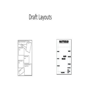Draft layouts