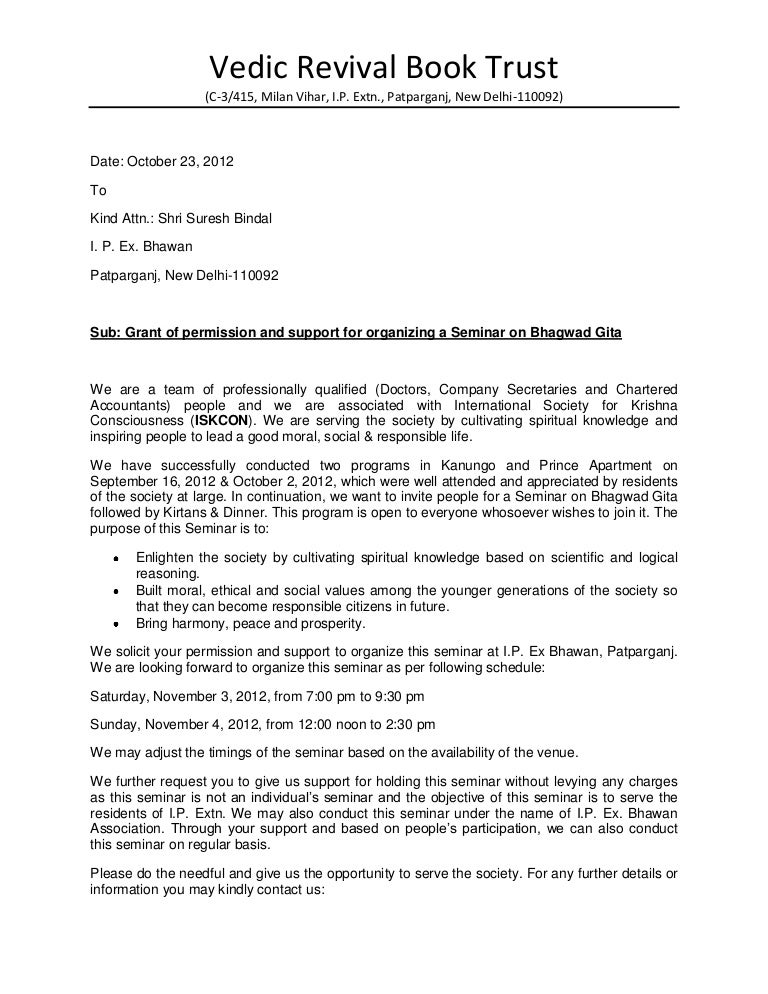 Draft Letter draft-letter