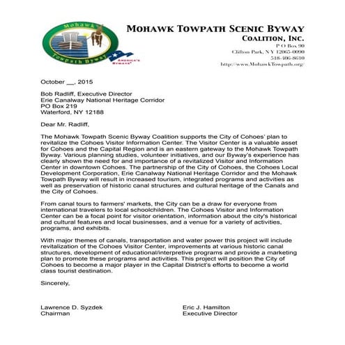 Draft lettersupportcvic | PDF