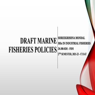 DRAFT MARINE FISHERIES POLICIES.pdf