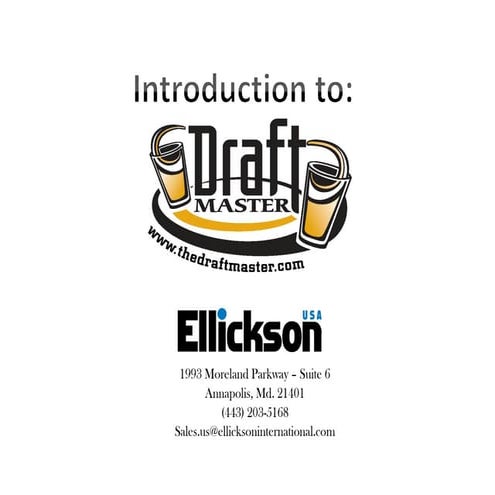 Draft Master Slideshow1 | PDF | Bars & Restaurants | Attractions