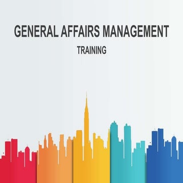 Training Module of General Affairs Management.pptx