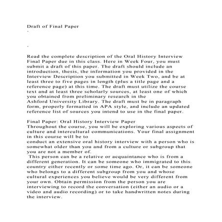 Cultural Immersion Project – Part 1 InstructionsDistant Encounter.docx