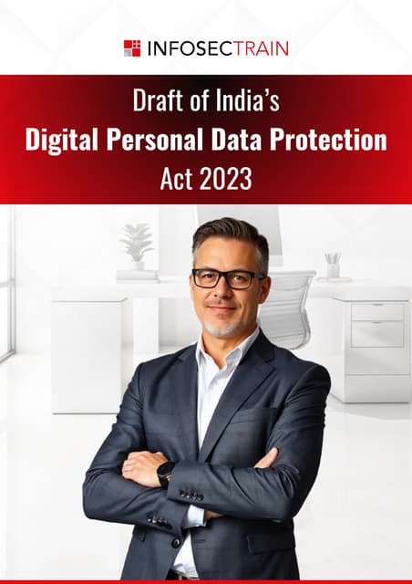 Understanding Dpdpa Privacy Regulations In India Pdf