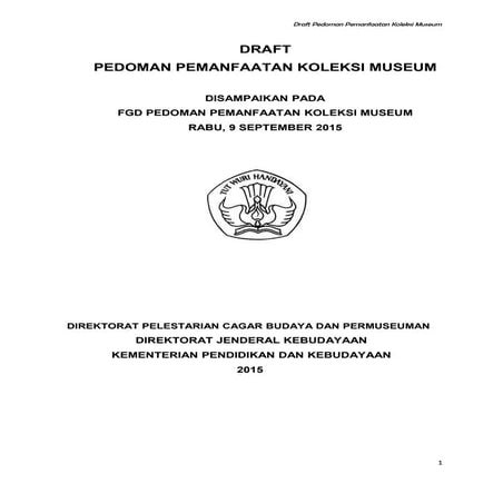 Draft pedoman hasil fgd | DOC