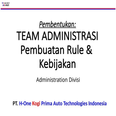 Draft Pembentukan Team Administrasi.pptx
