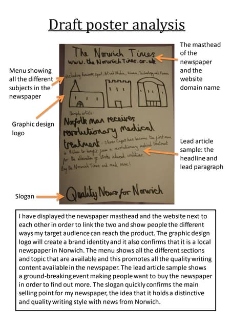Draft newspaper layout analysis | PDF