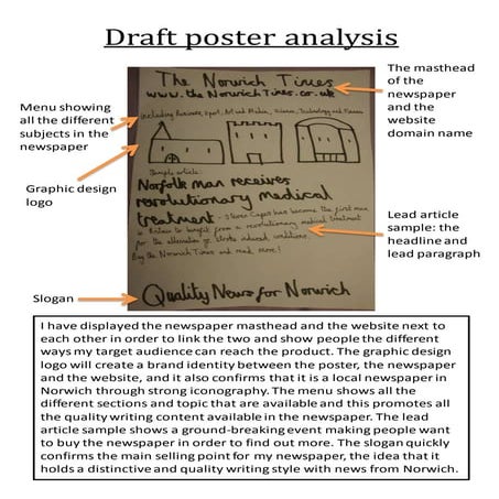 Draft poster analysis | DOCX