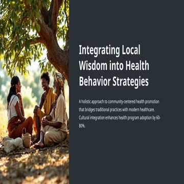 Draft PPT_Integrating Local Wisdom into Health Behavior Strategies.pptx
