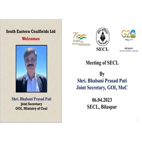 Draft PPT_Review Meeting by Joint Secretary to GOI, MoC.pdf