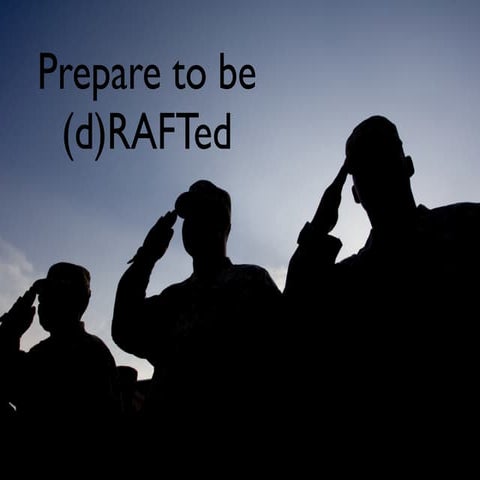 (d)RAFT Presentation | KEY | Education