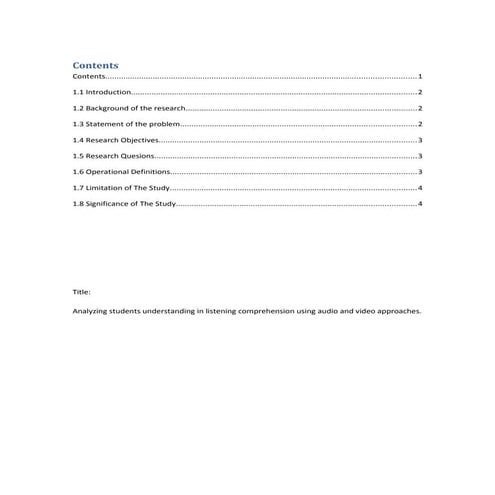 Draft proposal | PDF