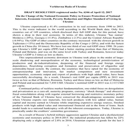 Russia economy | PPTX