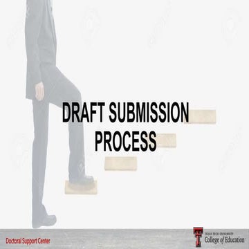 Draft review process | PPTX