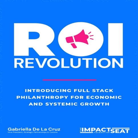 [Preview] "ROI Revolution: Introducing Full Stack Philanthropy For ...