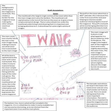 Drafts annotations | DOCX