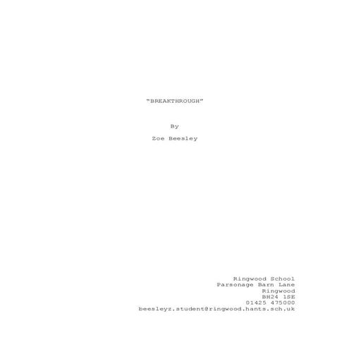 Draft script 3 | PDF