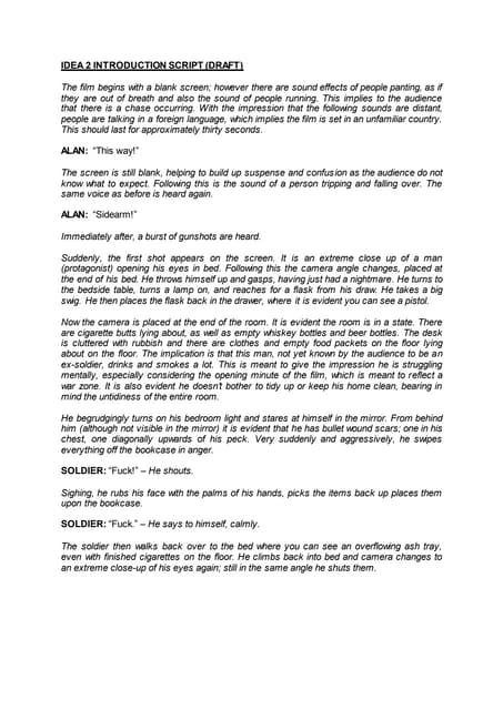 After dark script | DOCX