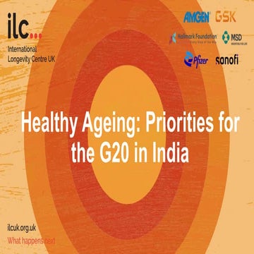 IMPLEMENTING ACTIVE AGEING (A WHO FRAMEWORK POLICY) IN COMMUNITY ...