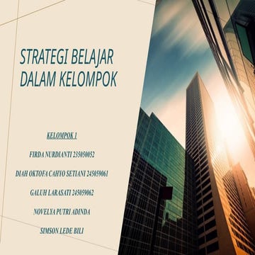 Draft STRATEGI BELAJAR DALAM KELOMPOK.pptx