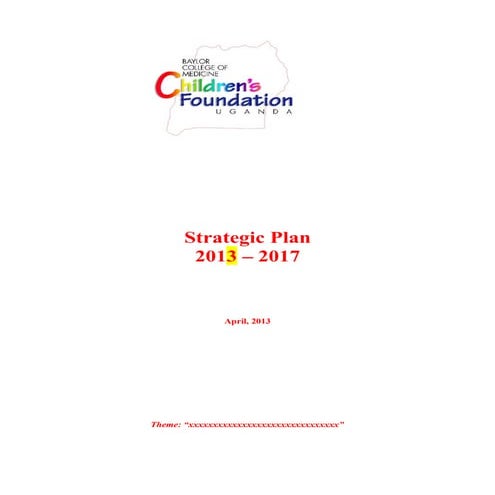 Draft strategic plan jan 15 | DOC
