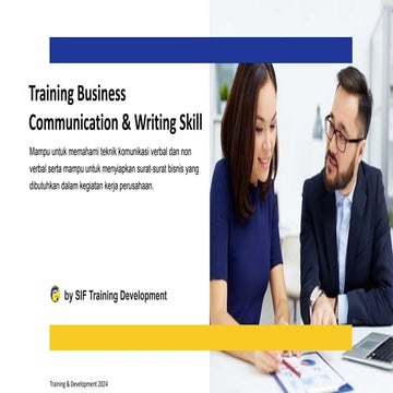 Draft Training Business Communication & Writing Skill.pptx