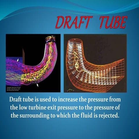 Draft tube | PPTX