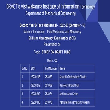 Draft Tube PPT.pptx