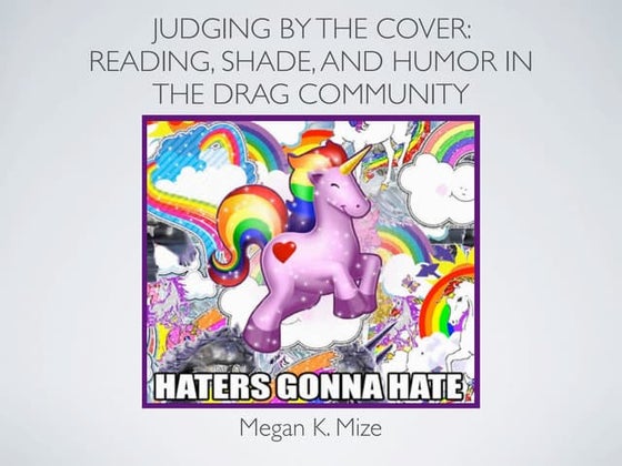 Intersectionality Queer 201 Presentation | PPT