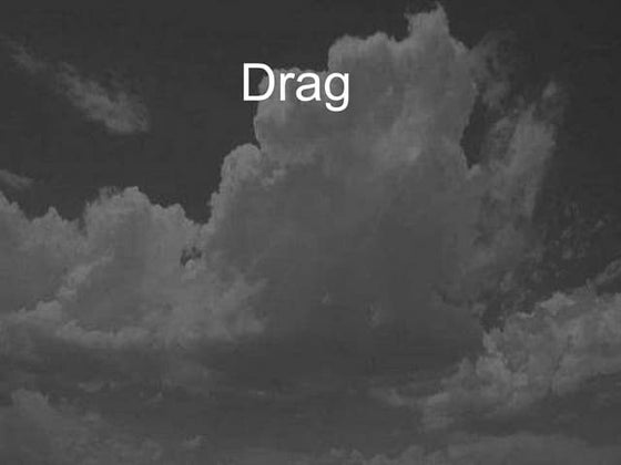 Types of drag | PPTX | Physics | Science